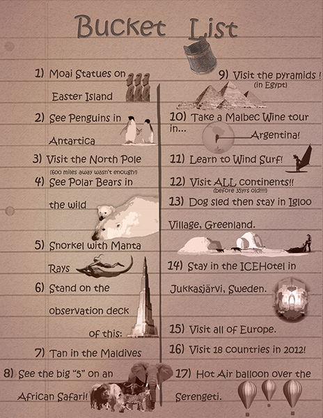 How a Bucket List Can Help You Live a Fuller Life | A Traveling Broad